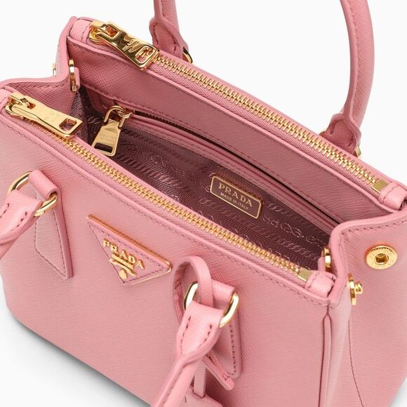 Prada | Bags | Prada Galleria Mini Pink Bag | Poshmark